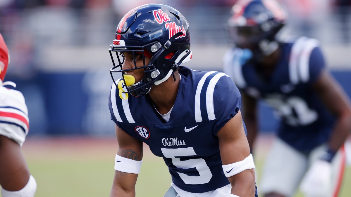 Cornerback Deantre Prince finding his voice in second chance with Ole ...