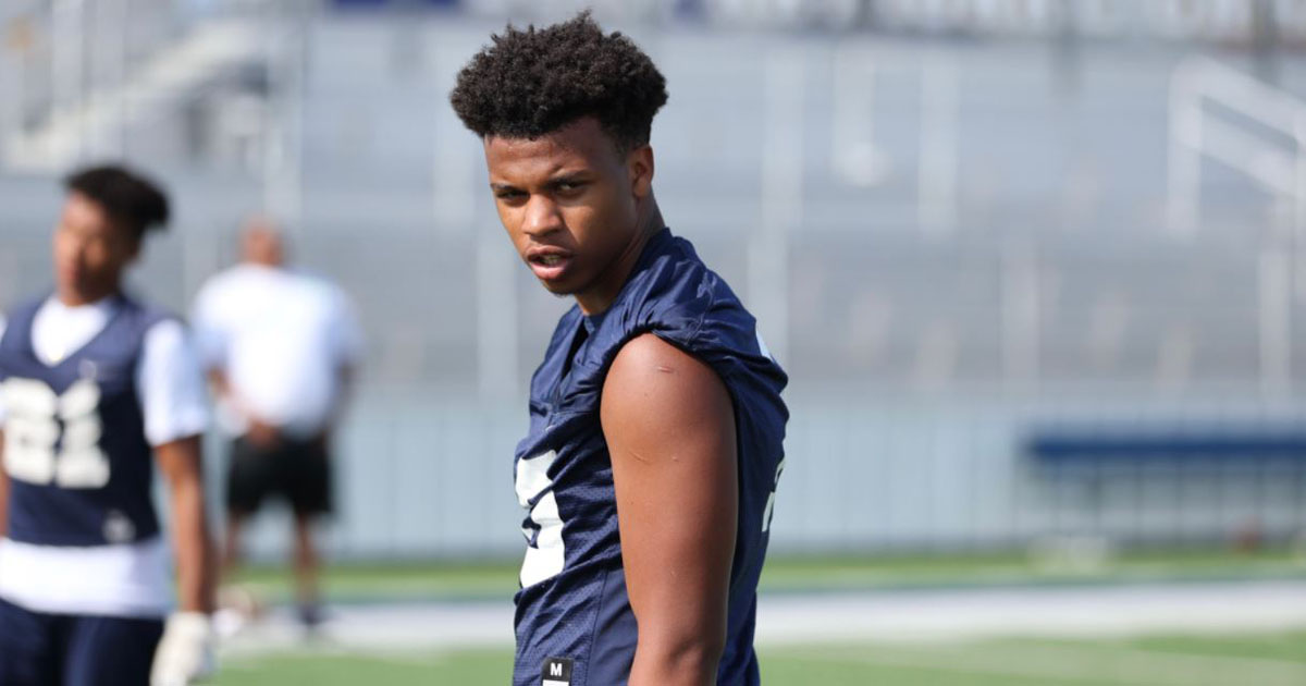 4-star S R.J. Jones commits to UCLA - On3