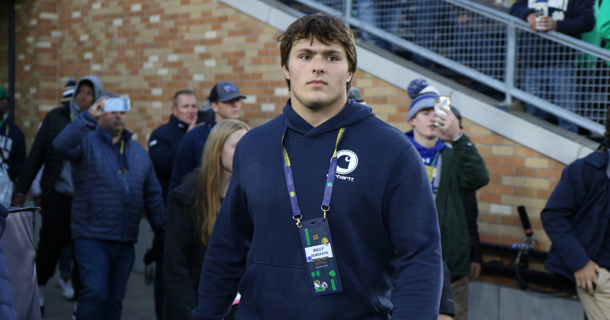 What Notre Dame freshmen offensive linemen said about Harry Hiestand