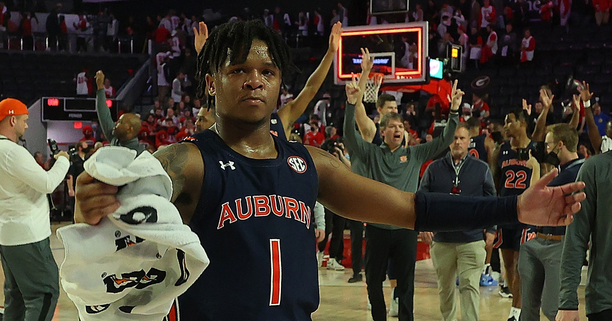 Wendell Green makes bold proclamation after Auburn escapes upset - On3