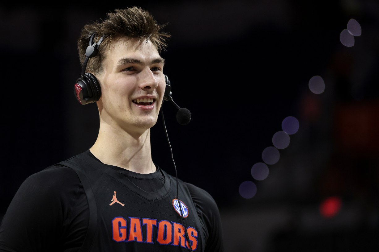 Report: Colin Castleton status updated ahead of Ole Miss game - On3