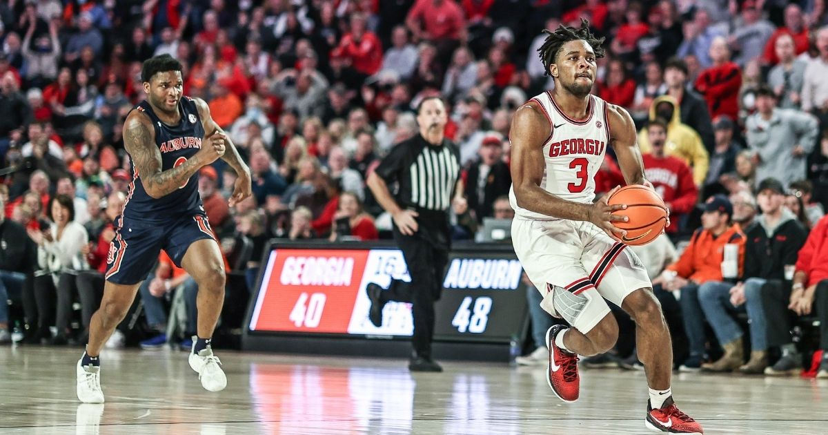Star guard becomes latest Georgia basketball player to leave program - On3