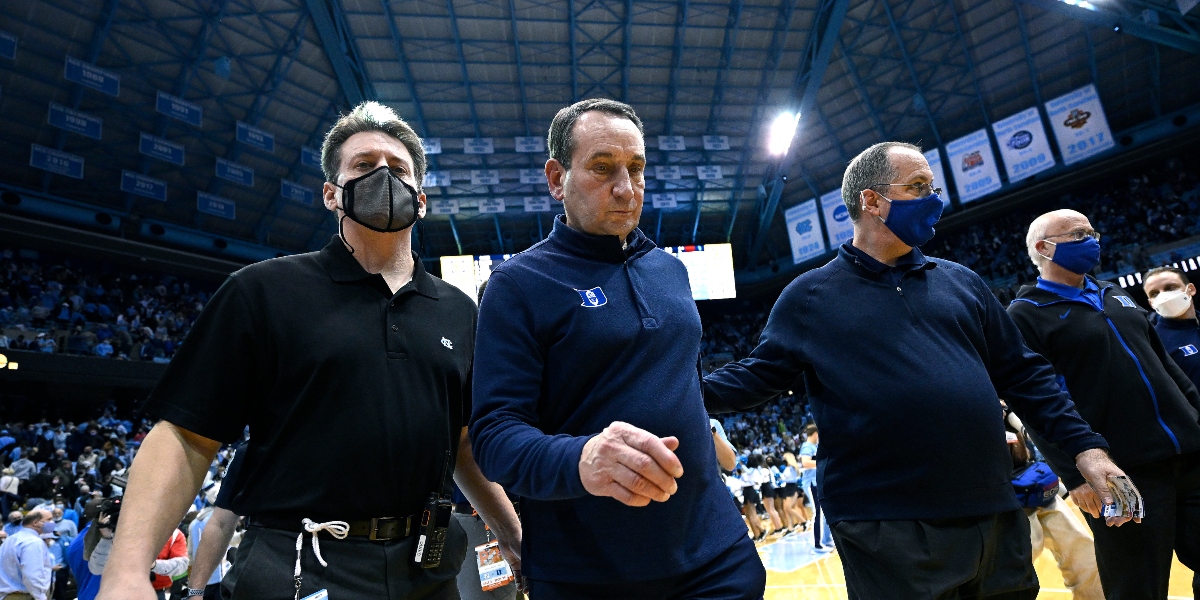 WATCH: Jay Bilas forecasts final home game for Mike Krzyzewski - On3