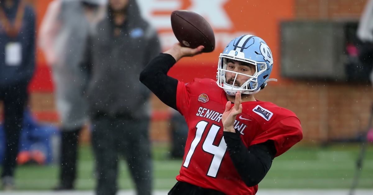 NFL teams split on UNC quarterback Sam Howell ahead of NFL Draft - On3
