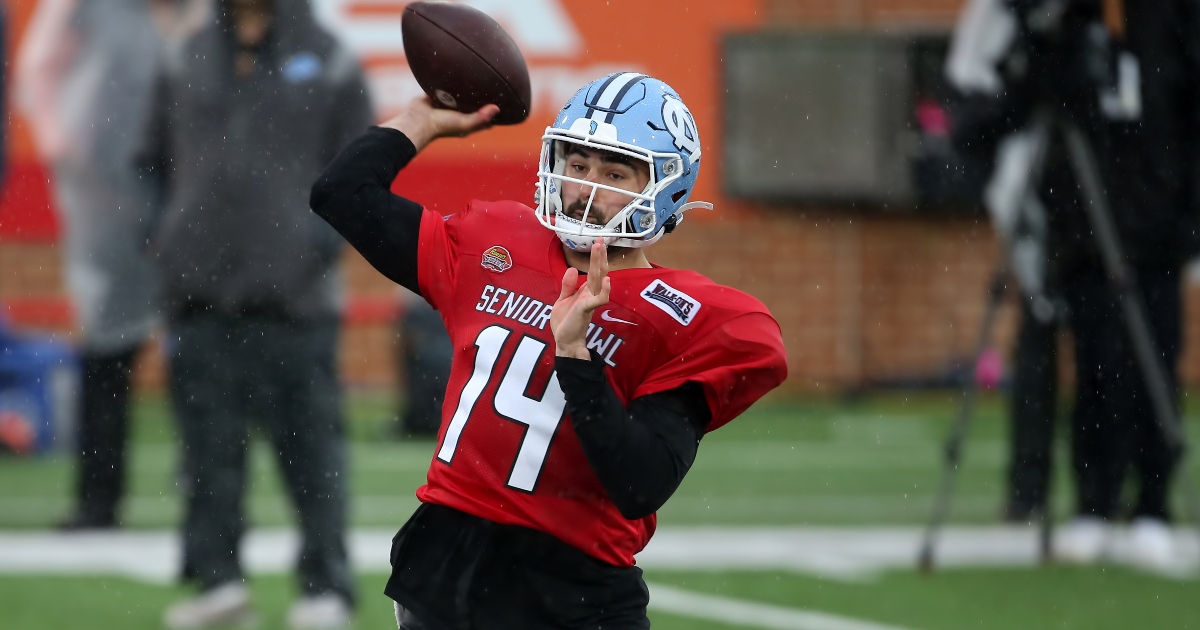 Sam Howell addresses goals for Senior Bowl performance - On3