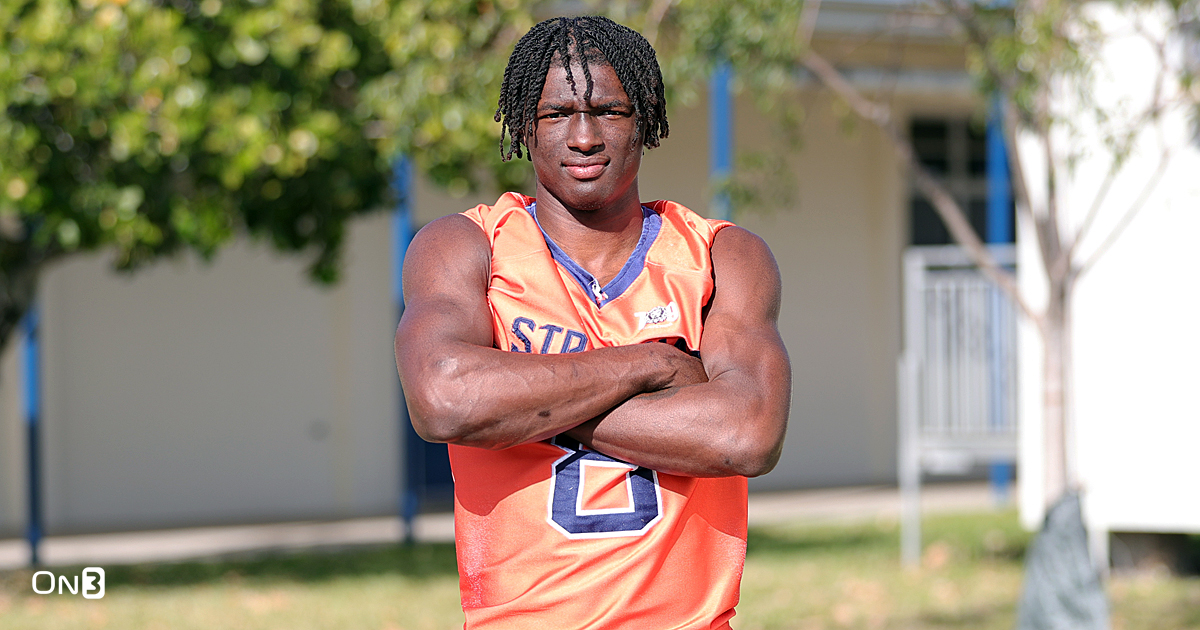 5-star WR Hykeem Williams signs with Florida State - On3
