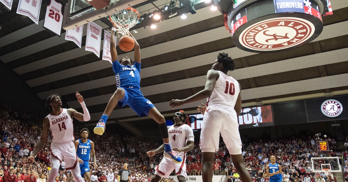 KSR Gameday: No. 4 Kentucky hosts No. 25 Alabama at Rupp Arena - On3