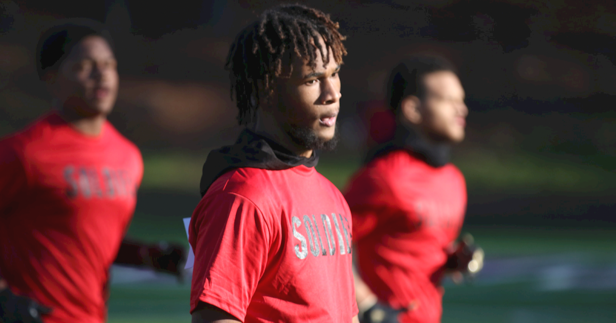 Four-star DB Michael Daugherty is ready to make his decision