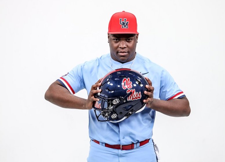 Ole Miss two-sport star Tywone Malone is already hitting home runs - On3