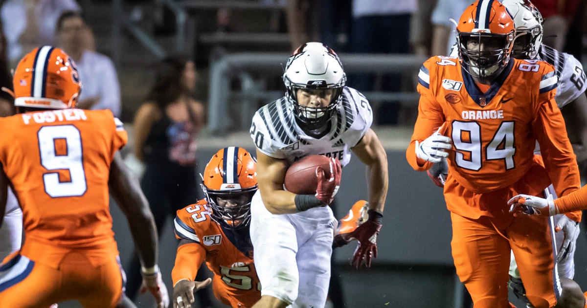 NC State football spring positional analysis: Running back - On3