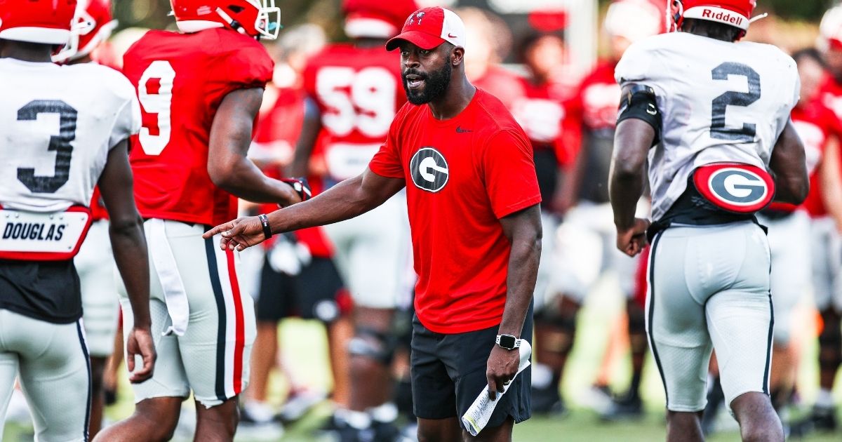 UPDATE: Jahmile Addae leaving UGA for Miami DBs job - On3