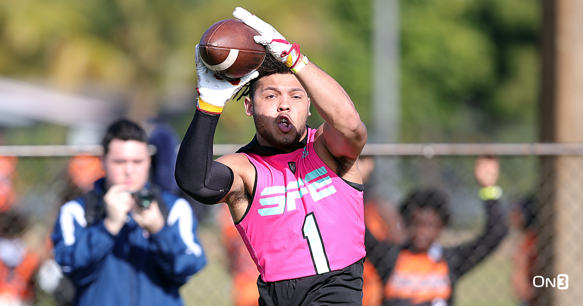 National recruit Brandon Inniss talks his next round of visits - On3