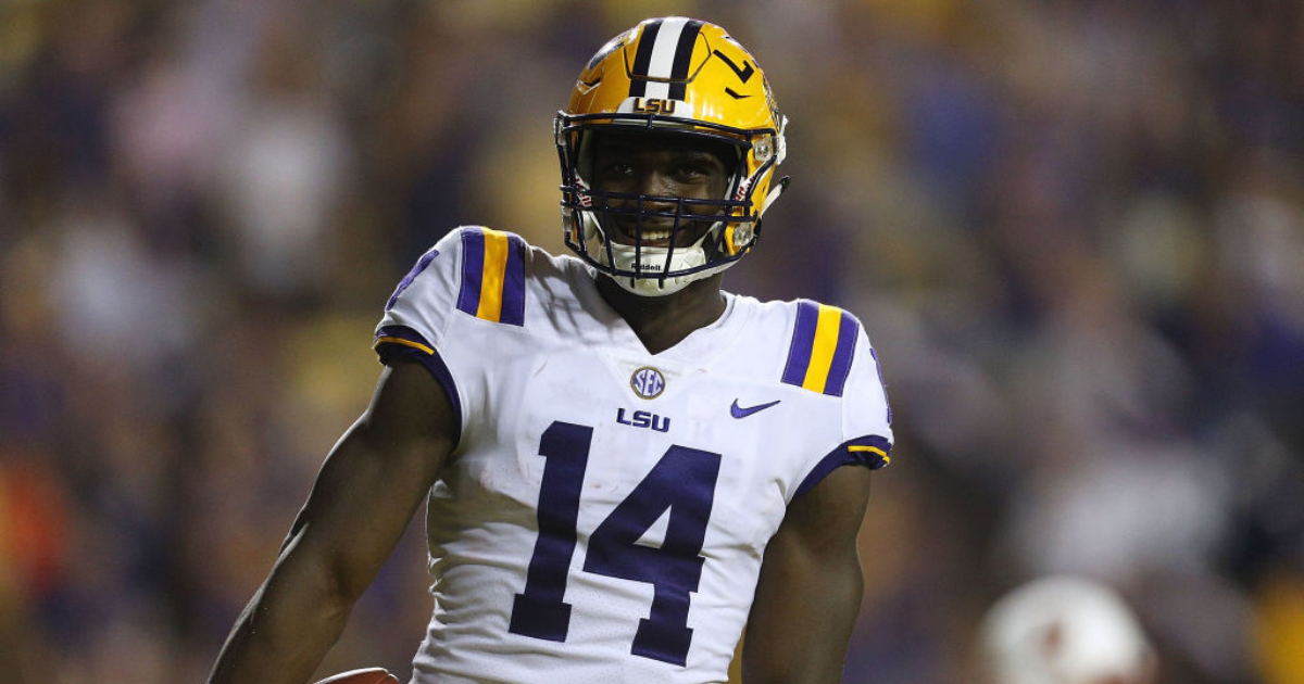 Former LSU wide receiver reveals transfer destination - On3