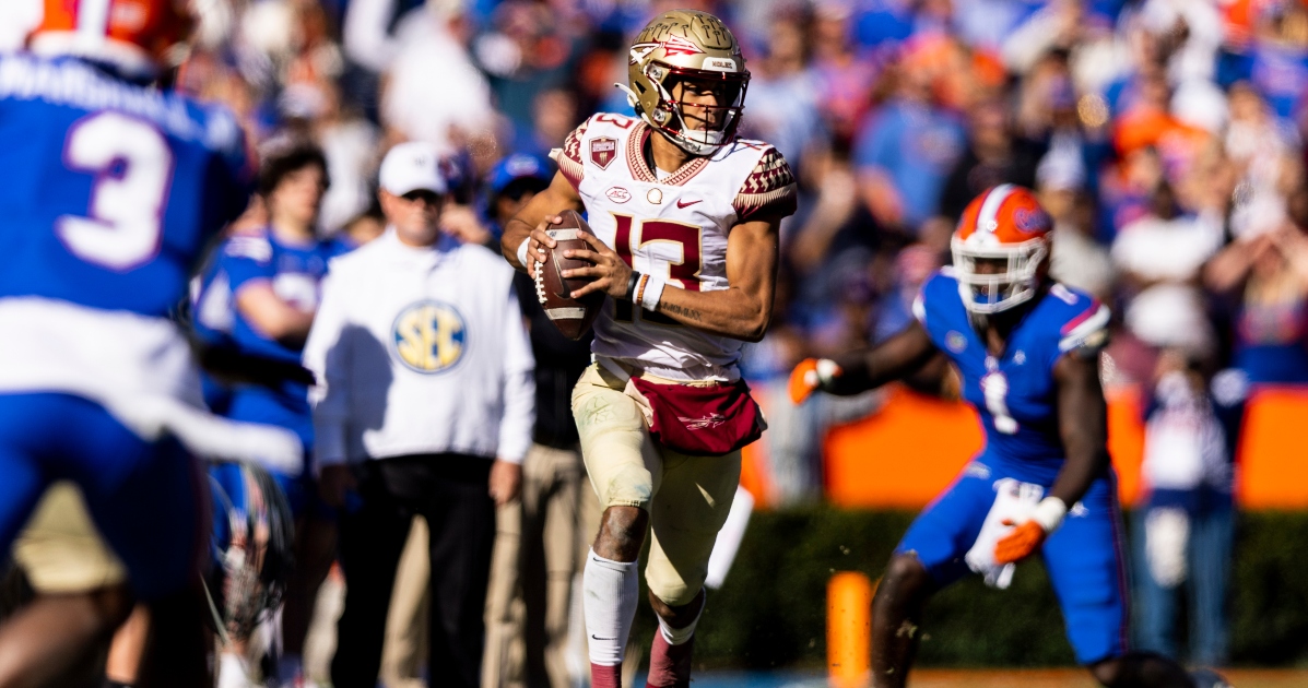 Jordan Travis reveals how he developed chemistry with FSU's receivers