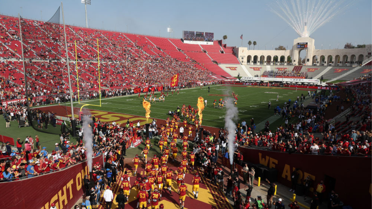 USC Spring Game rosters are set as Trojans finish off a physical spring ...