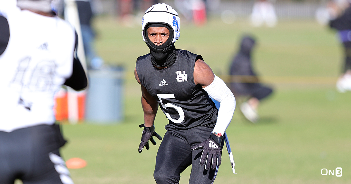 Newly offered DB Jacoby Davis talks UGA: 'Georgia has always been one ...