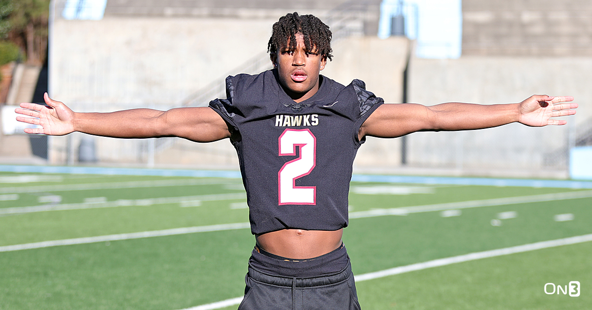 Top 2023 safety Caleb Downs on what he hopes to get out of spring visits - On3