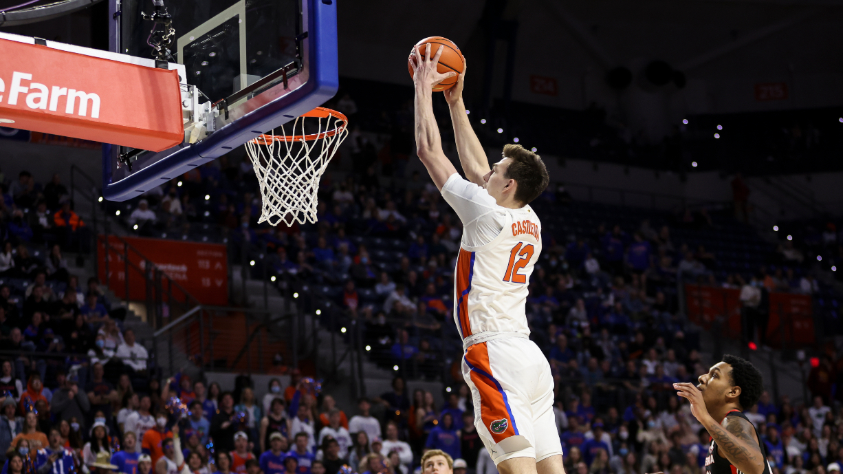 Colin Castleton back at full health, now adding to his game - On3