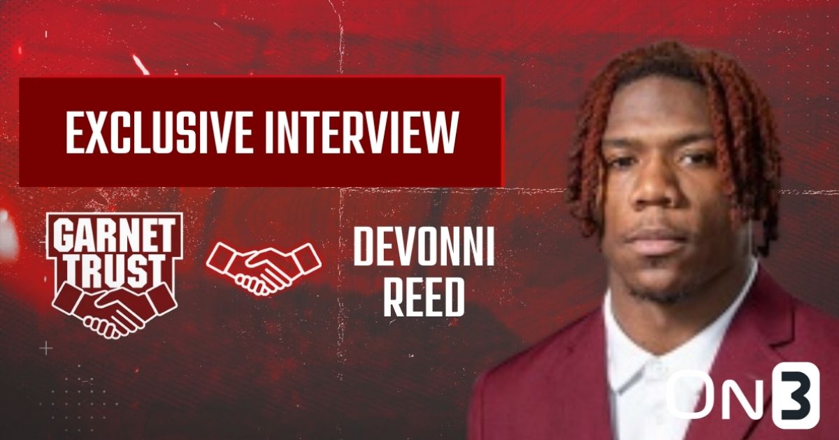 Devonni Reed discusses transfer to Gamecocks in Garnet Trust Interview