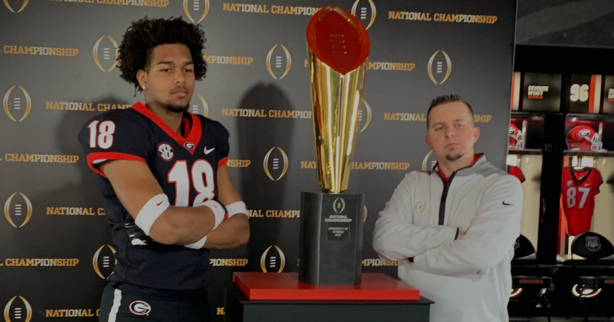 Georgia, Todd Hartley making major impression on 2024 TE Landen Thomas ...