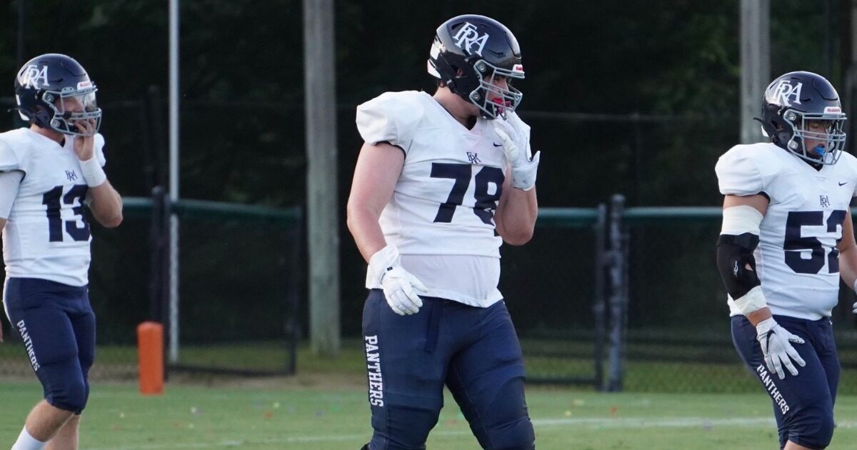 Three-star OT Joe Crocker commits to Mississippi State - On3