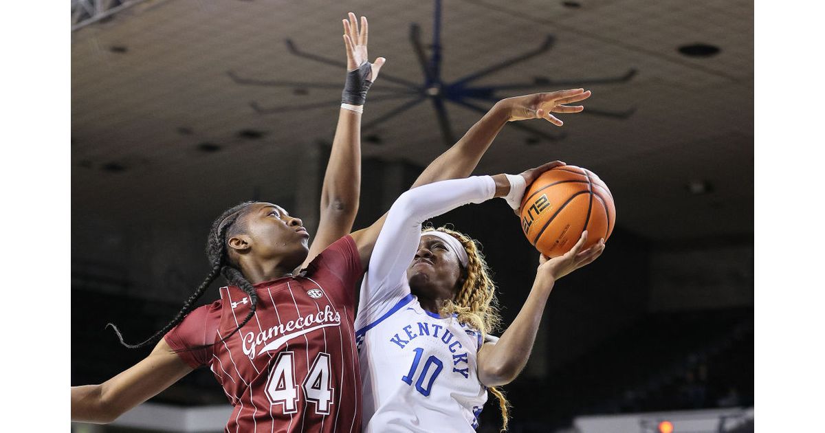 WBB: South Carolina holds off Kentucky - On3