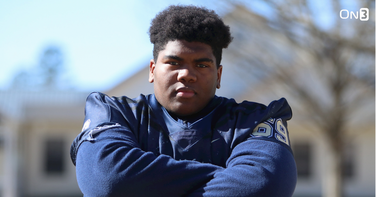 2023 OL Ian Geffrard has his eyes on a few key programs