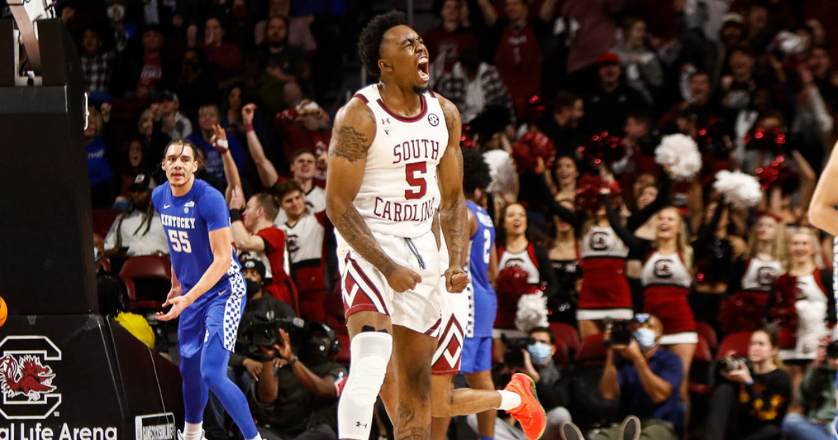 South Carolina Gamecocks basketball: live updates at Georgia