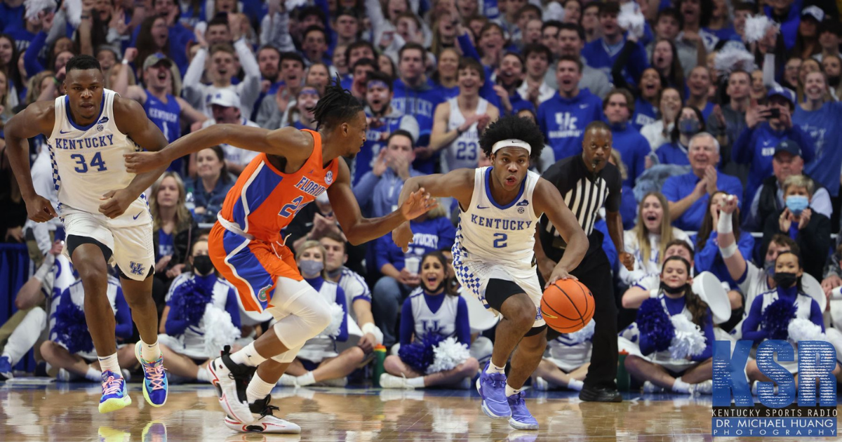 Sahvir Wheeler "ran a great game" against Florida, breaks out of ...