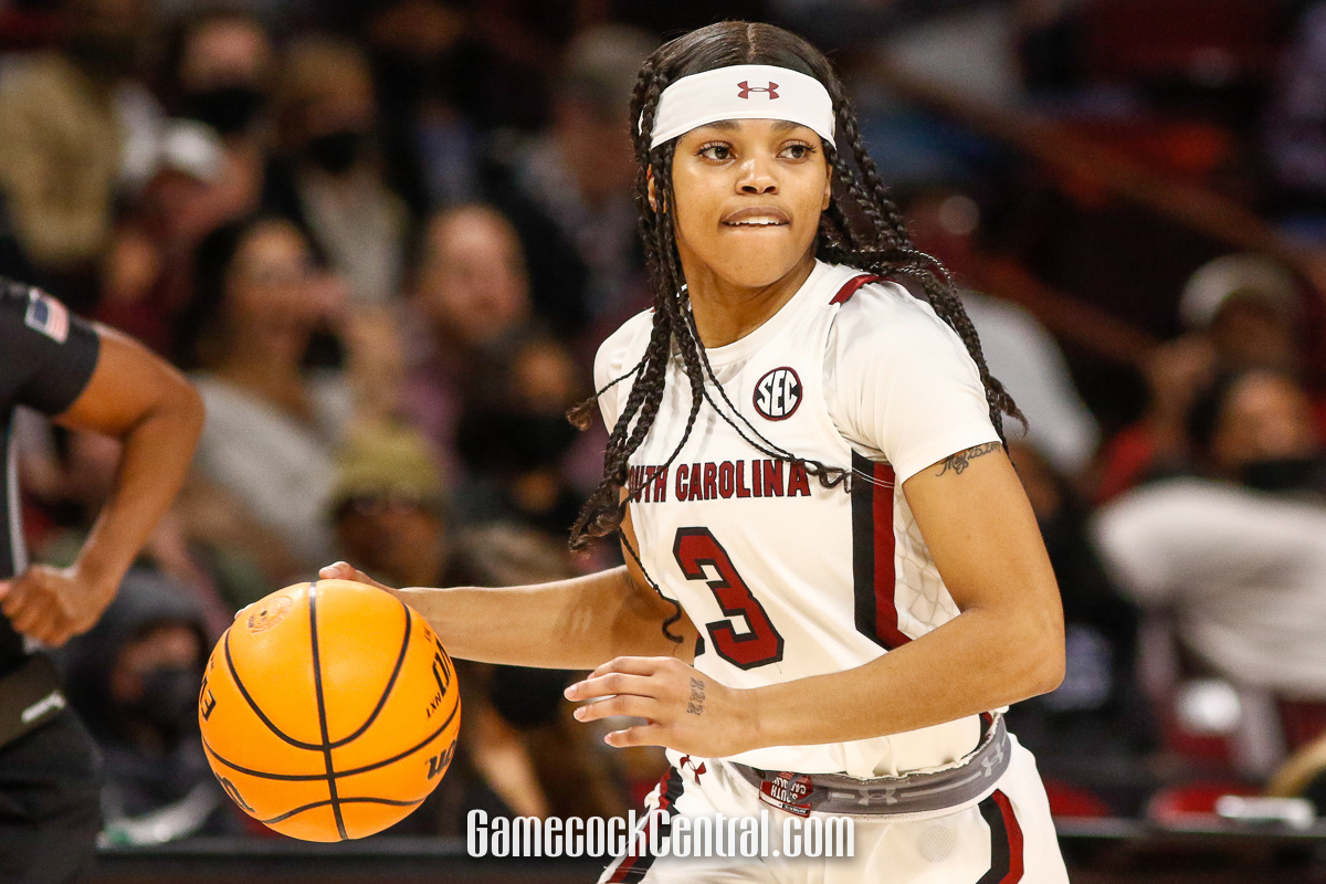 South Carolina women's basketball: Destanni Henderson drafted by ...