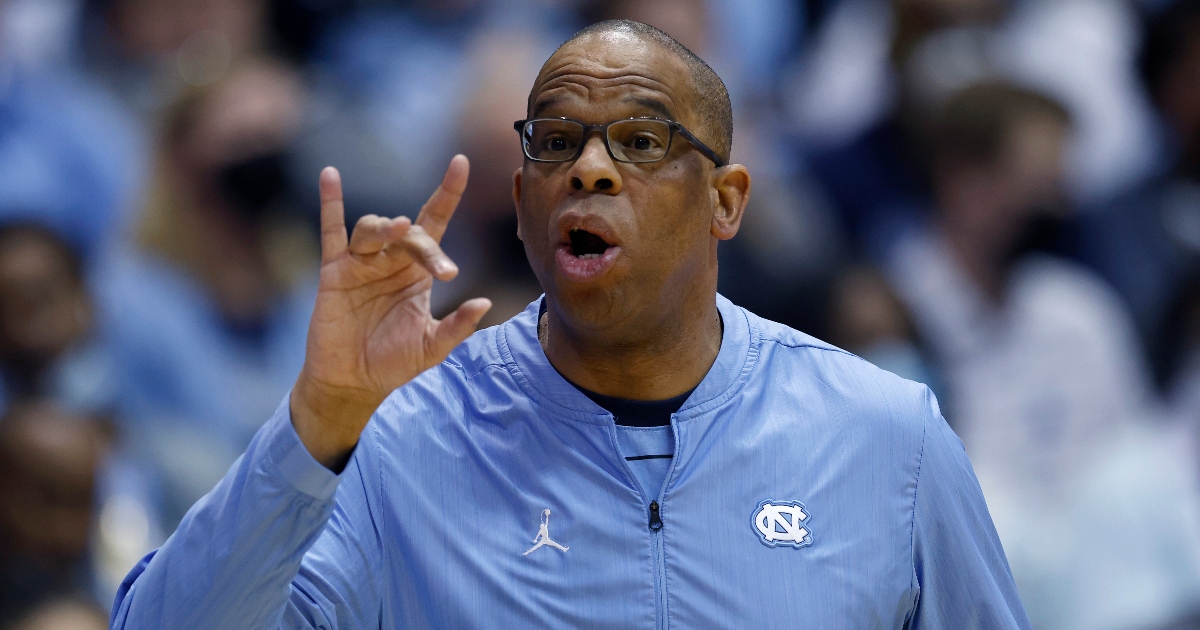 Hubert Davis explains transfer portal approach with one open ...