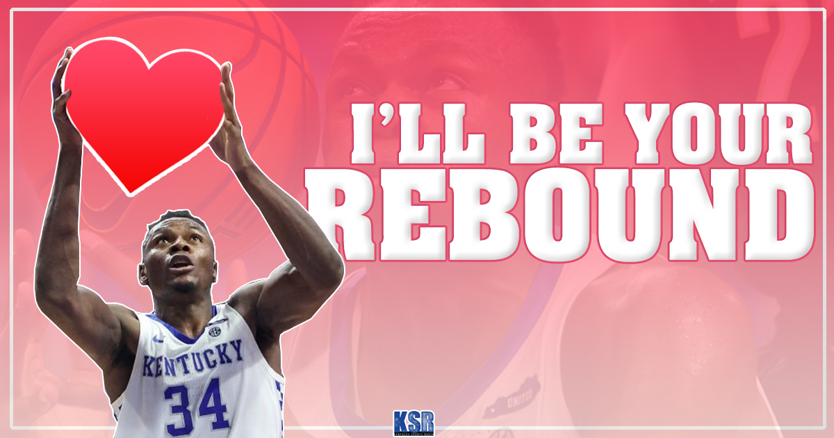Kentucky Basketball-Themed Valentine's Day Cards - On3