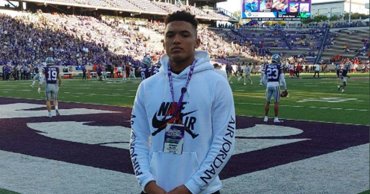 Jordan Allen gives Kansas State visit high marks - On3