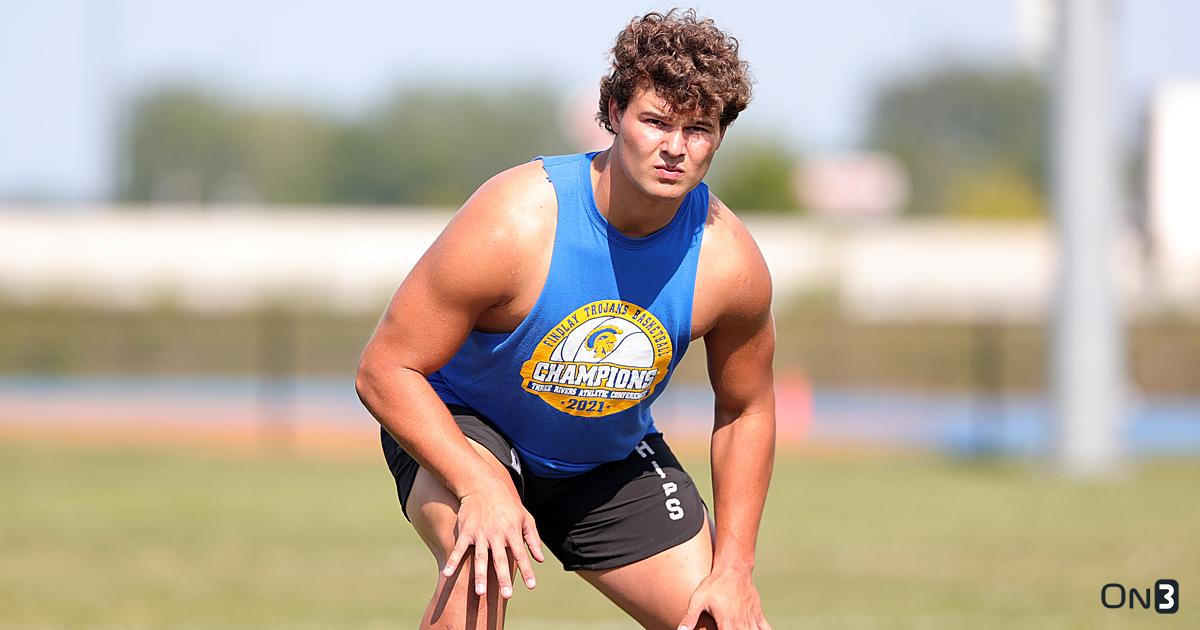 Ohio State beats Michigan to get elite OL Luke Montgomery's commitment ...