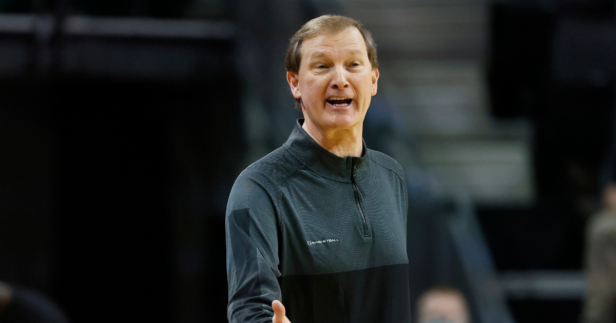 Watch: Dana Altman discusses Oregon's win over Washington State - On3