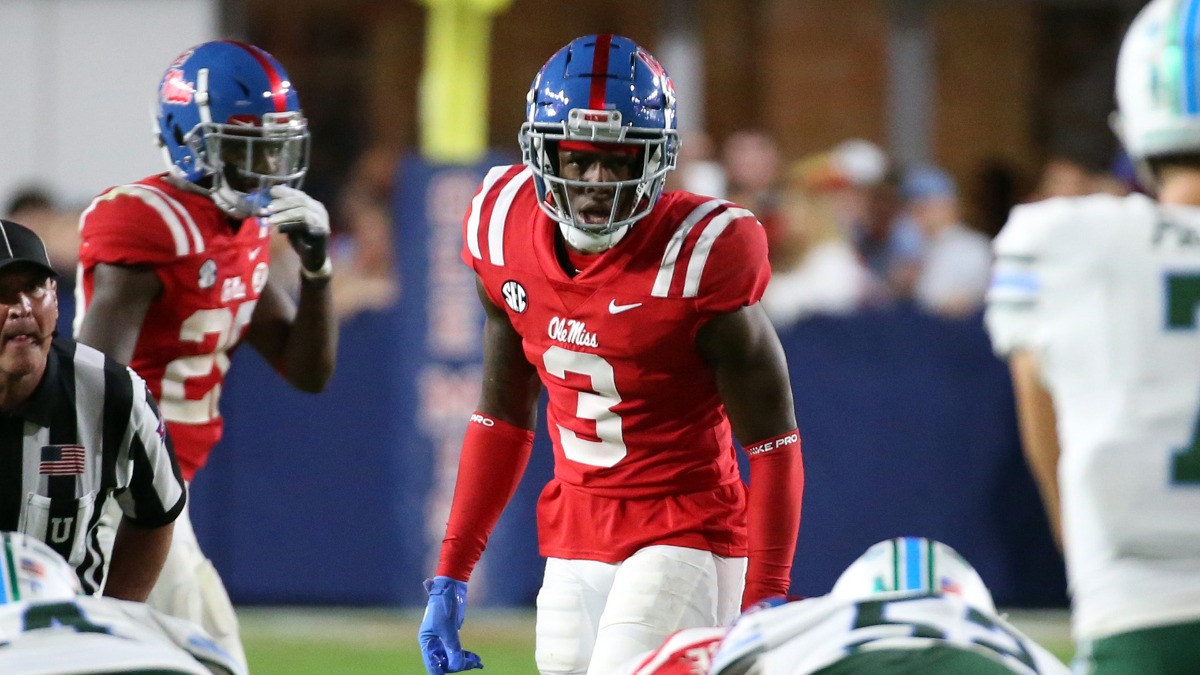 Talk of Champions Extra: Ole Miss running back Kentrel Bullock and ...