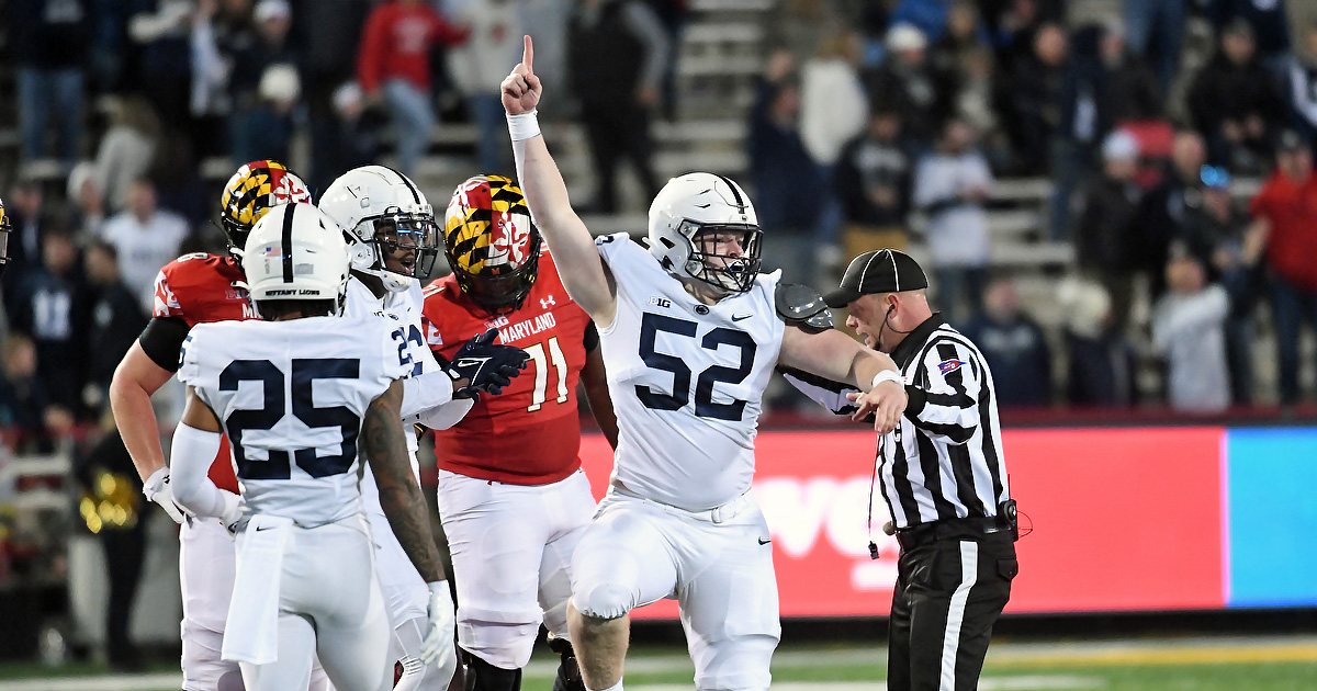 Penn State picks 'Iron Lion of the week'; Lions upset Michigan State, more