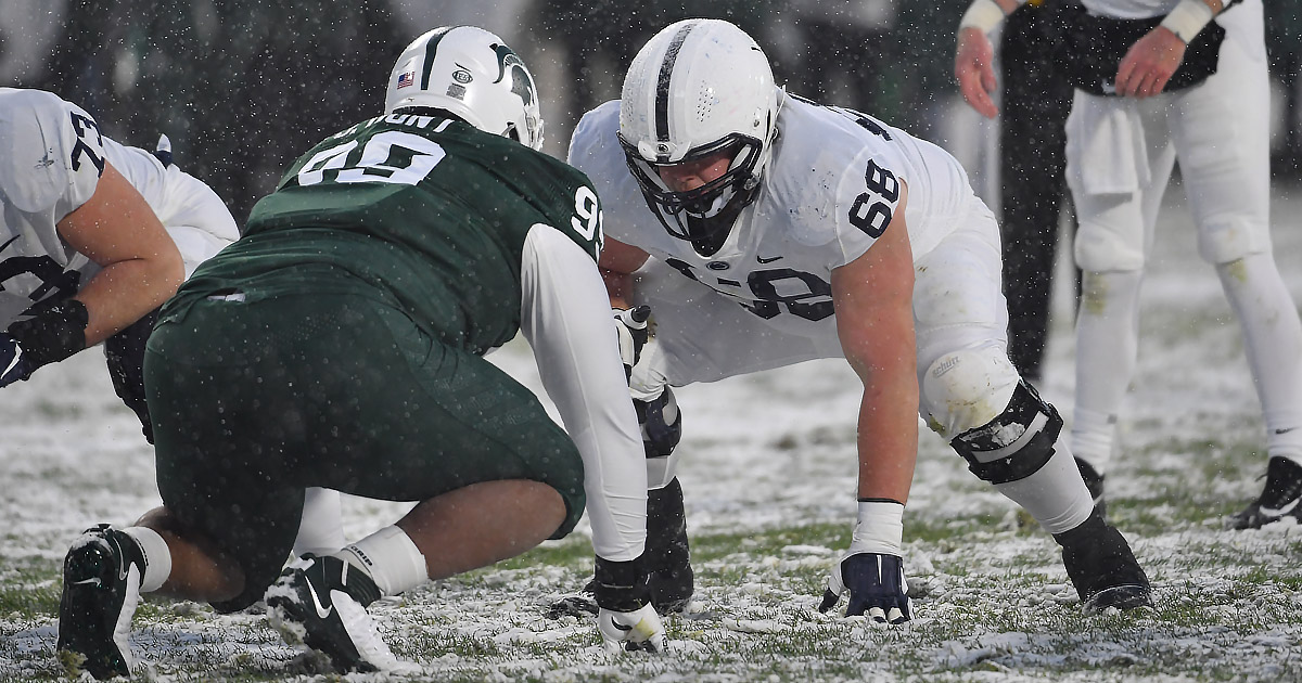 Penn State lineman Eric Wilson opens up about Nittany Lions, Trautwein ...