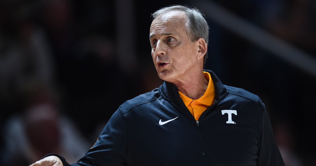 Rick Barnes praises Tennessee fans, makes bold statement after Kentucky ...