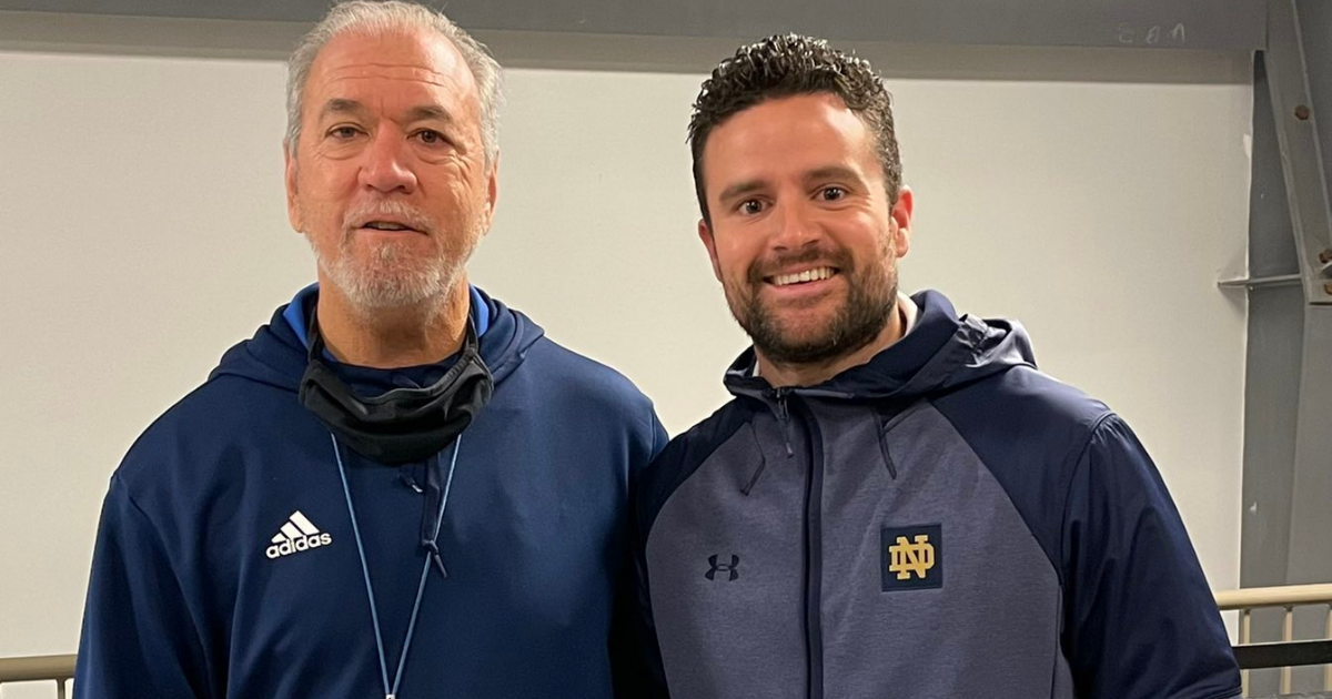 Notre Dame promotes Chad Bowden to director of recruiting - On3