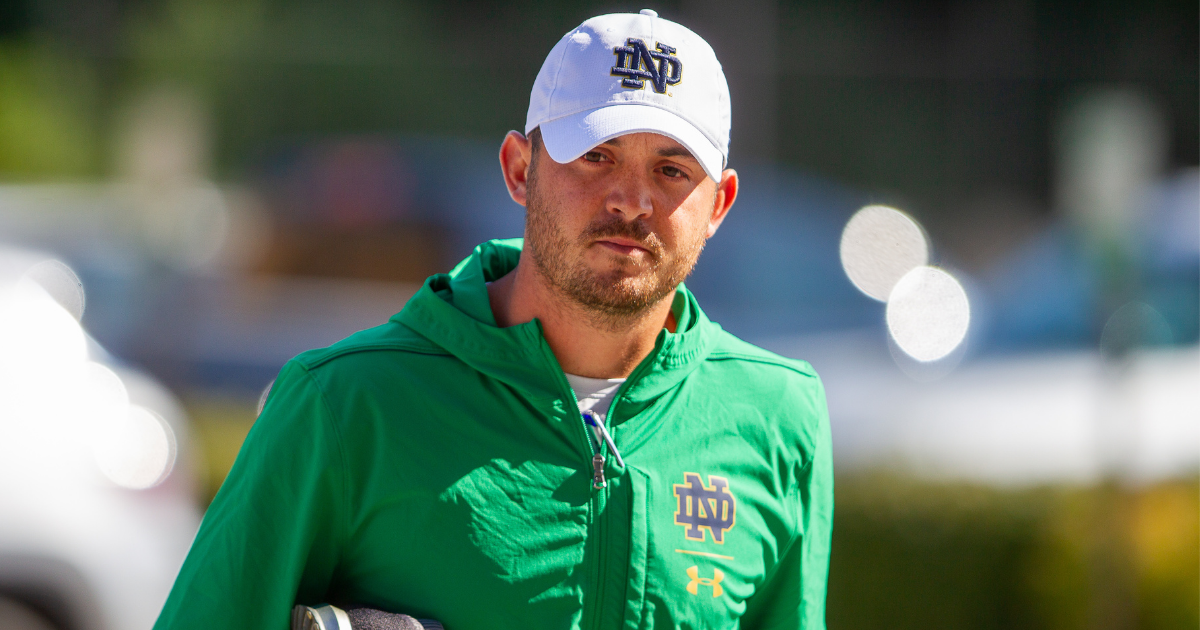 Notre Dame’s Tommy Rees ‘deserving‘ of head coach consideration