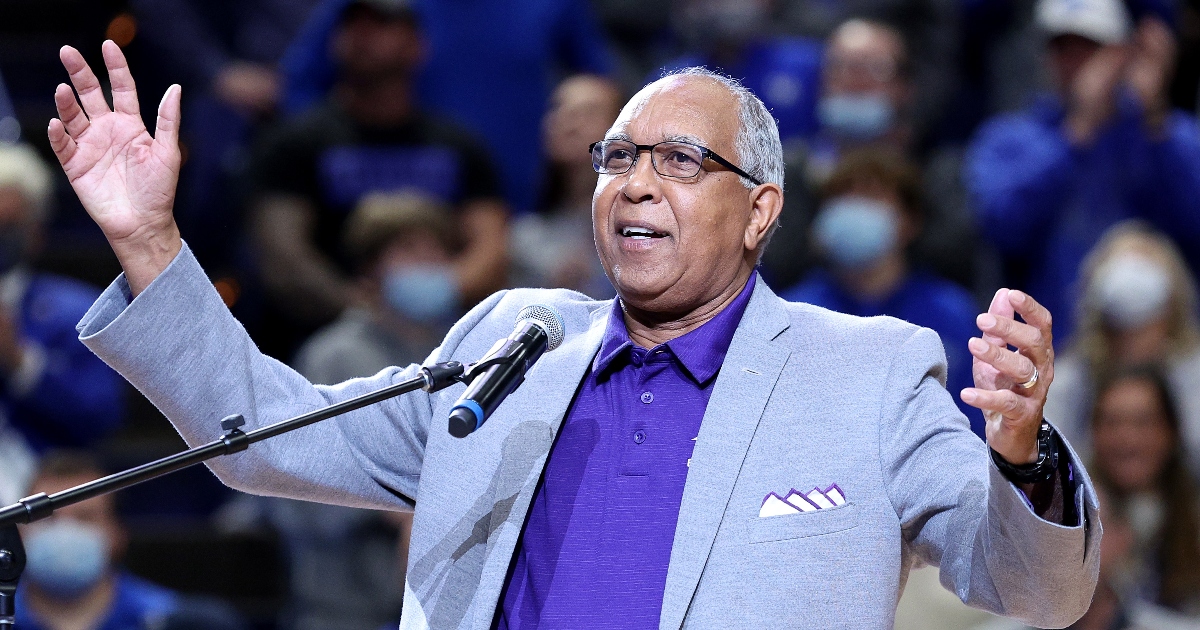 Tubby Smith makes appearance at Kentucky practice inside Rupp Arena - On3