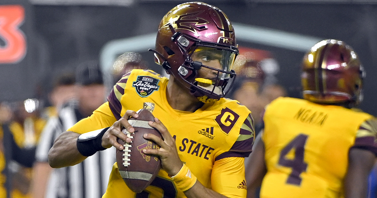 Arizona State QB Jayden Daniels commits to LSU, per report - On3