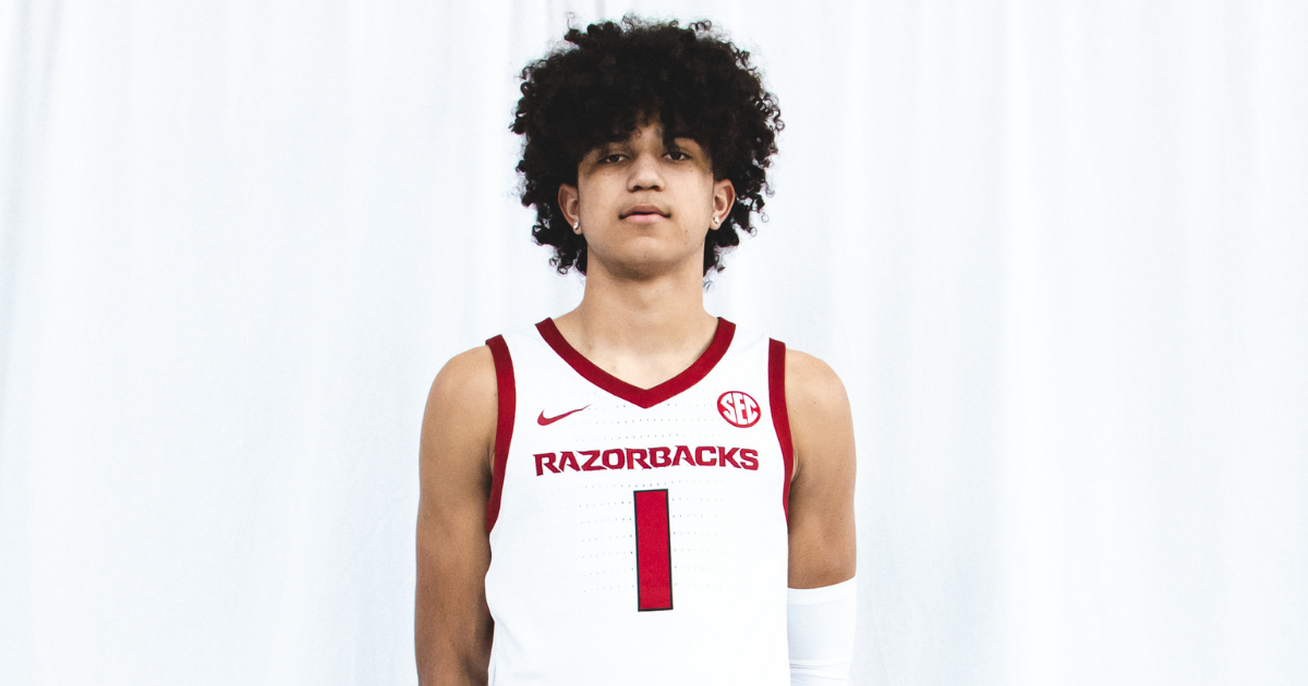 Consensus 5-star Anthony Black to visit Arkansas on Saturday - On3