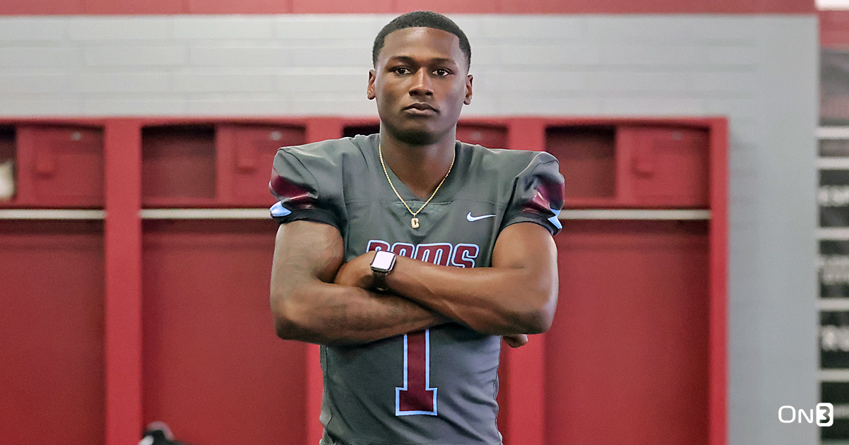 2024 Top-25 cornerback Charles Lester III high on two SEC programs - On3