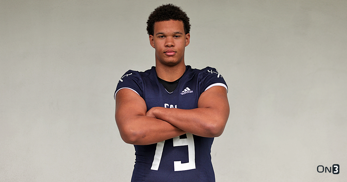 4-Star offensive tackle Lucas Simmons on his final four schools - On3