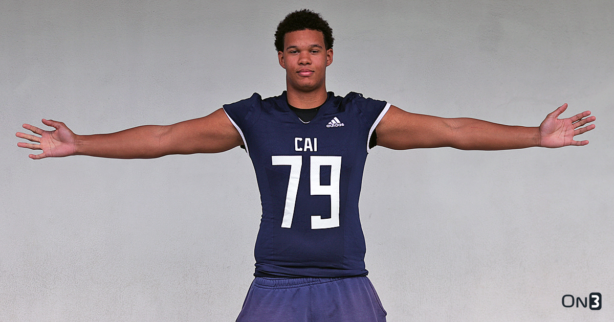 4-Star OT Lucas Simmons set to visit Oklahoma State this weekend - On3