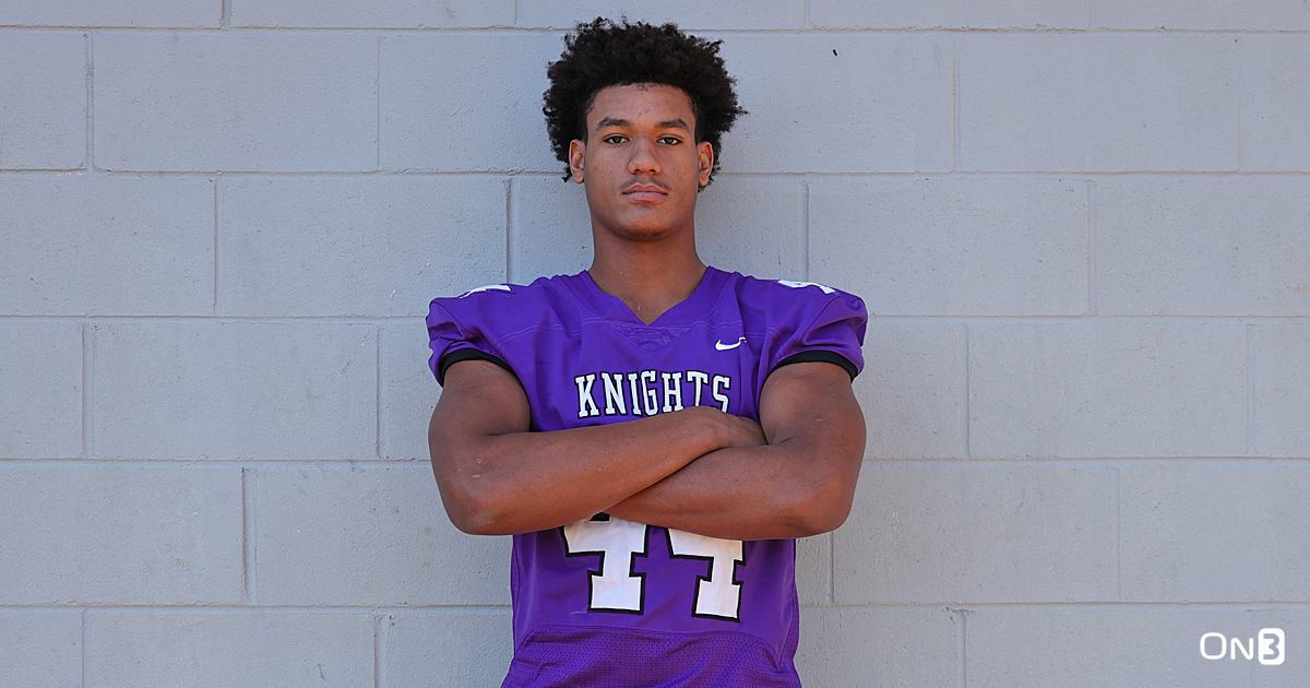 Four-star DL T.J. Searcy schedules first official visit - On3