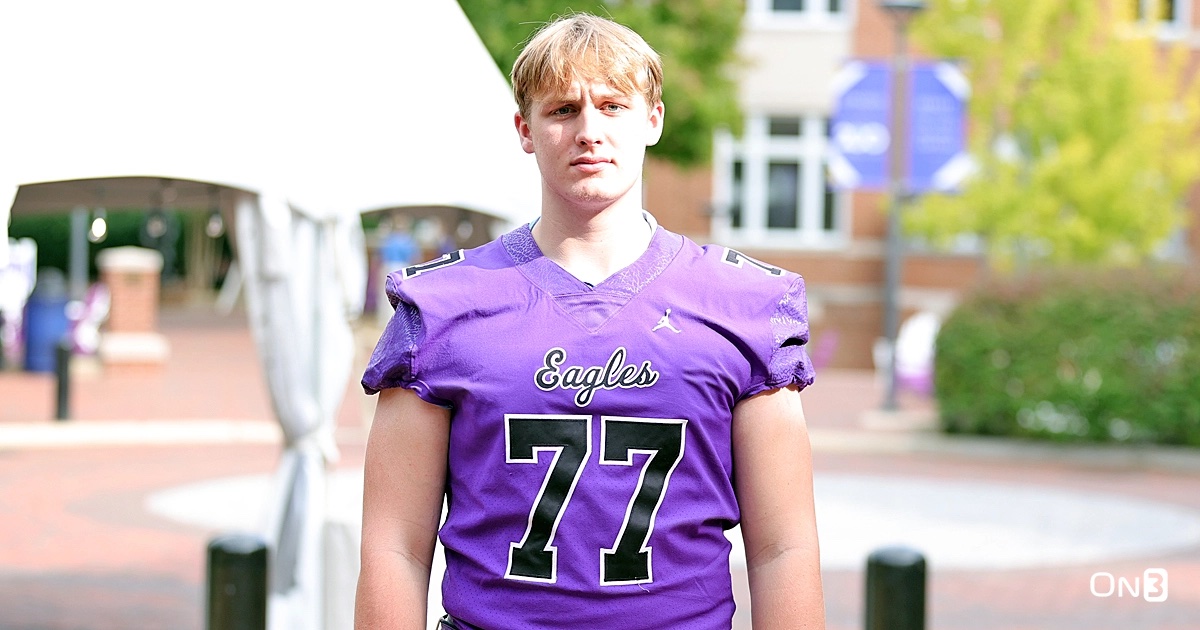 Tennessee offers 4-star offensive lineman Evan Link - On3
