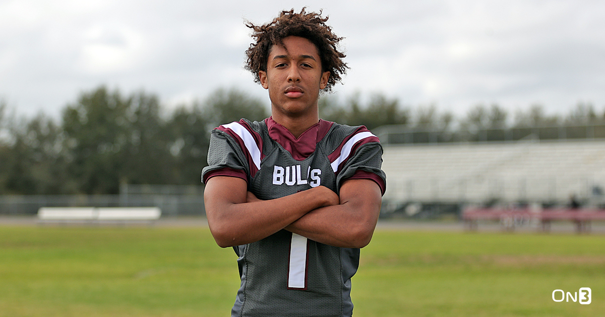 4-star WR Bryson Rodgers set to visit top programs in March - On3